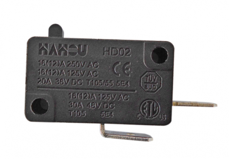Выключатель HAHOU HD02 20A 36V DC (2 вывода) - ремонт и сервисное ...